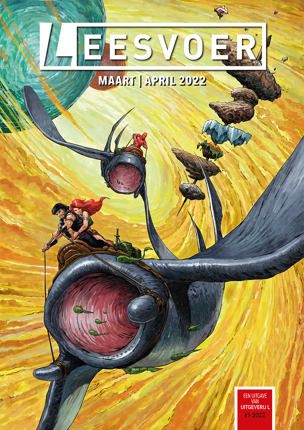 Leesvoer • Uitgeverij L